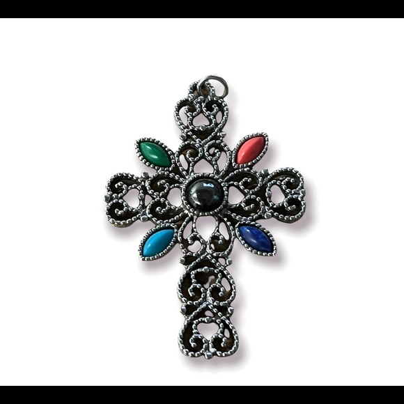 Avon | Jewelry | Avon Cross Pendant Multiple Colors | Poshmark